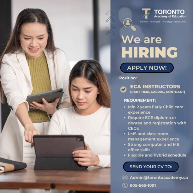Toronto Academy of Education | Toronto Academy of Education